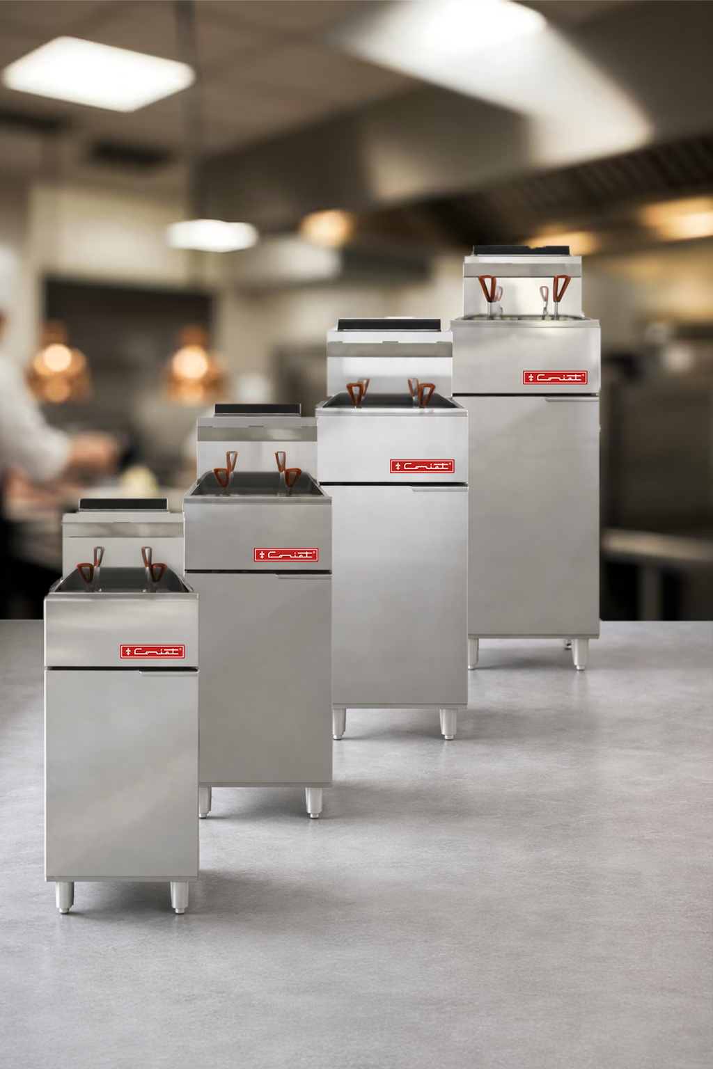 Commercial Fryers for Kitchens – Coriat USA LLC