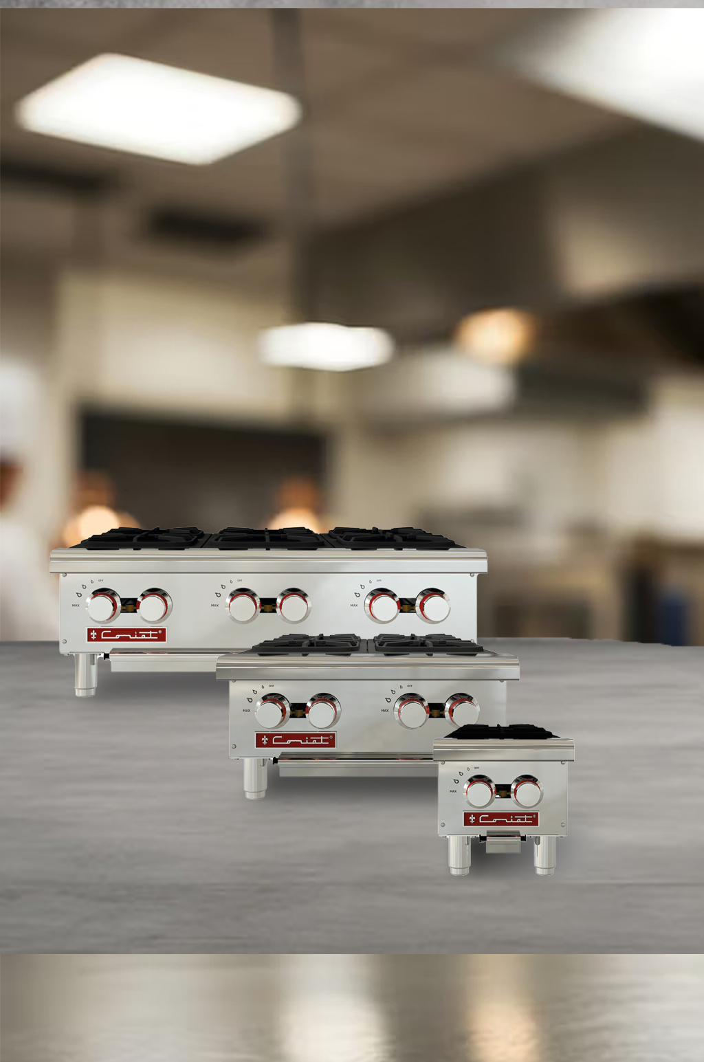 Commercial Hot Plates – Coriat USA LLC